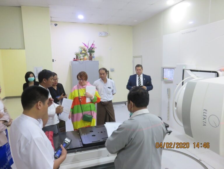 Radiation Safety Division – DAE Myanmar