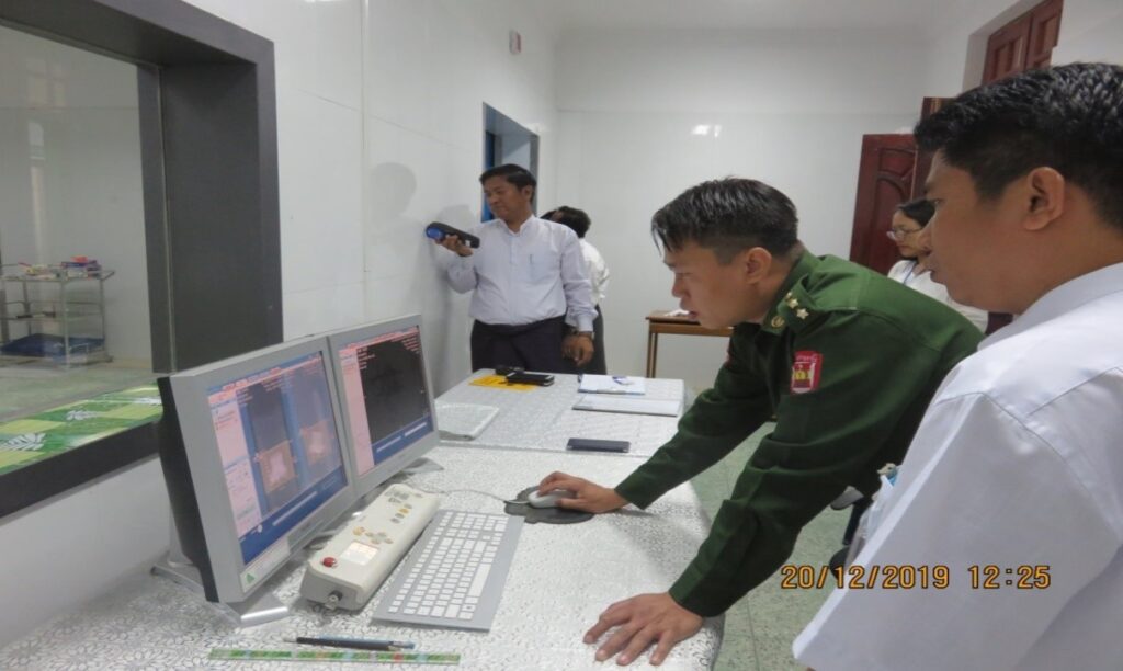 Radiation Safety Division – DAE Myanmar